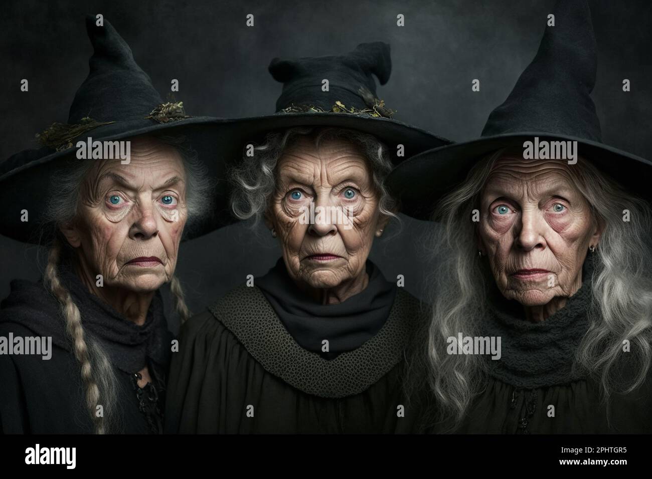 The Real Conjuring Witch