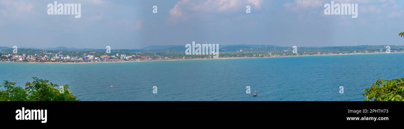 Cityscape of Trincomalee in Sri lanka Stock Photo - Alamy