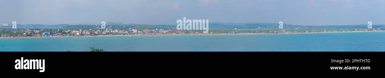 Cityscape of Trincomalee in Sri lanka Stock Photo - Alamy