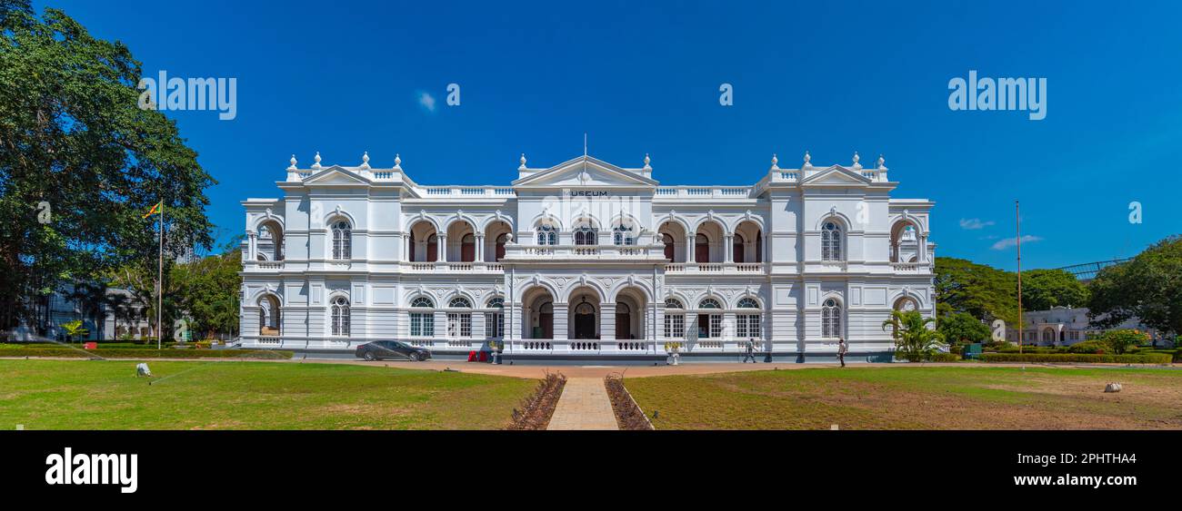 Colombo museum in Sri Lanka Stock Photo - Alamy