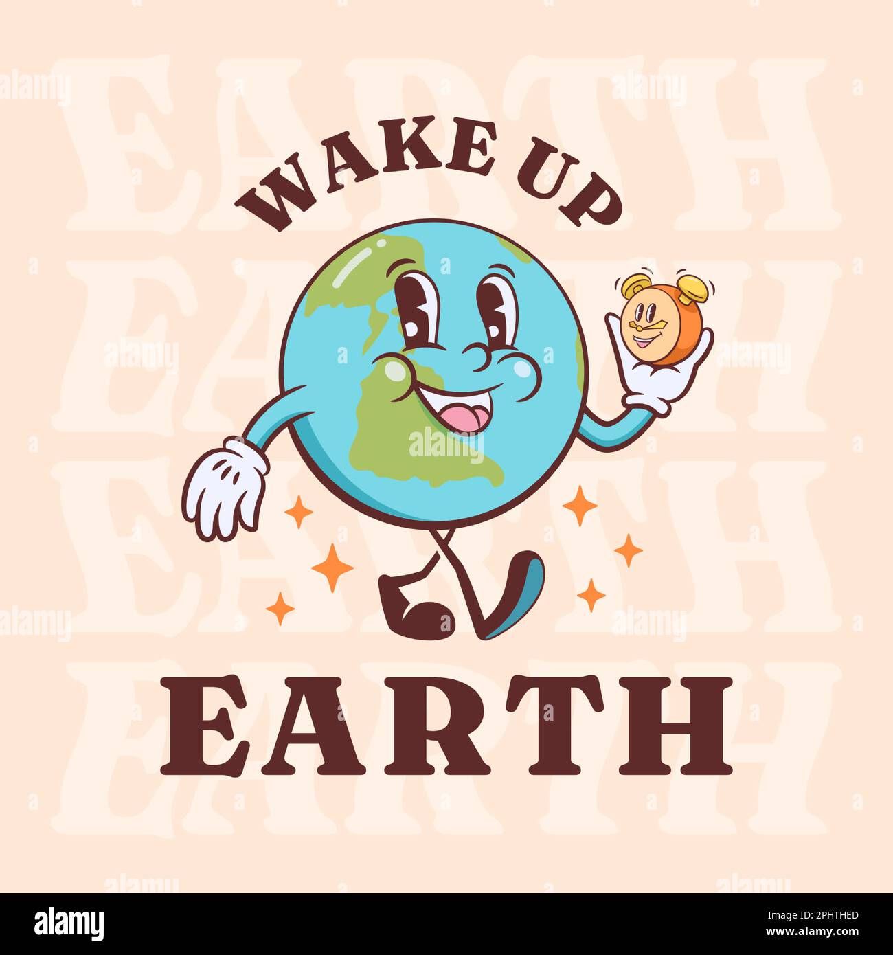 Groovy characters hi-res stock photography and images - Alamy