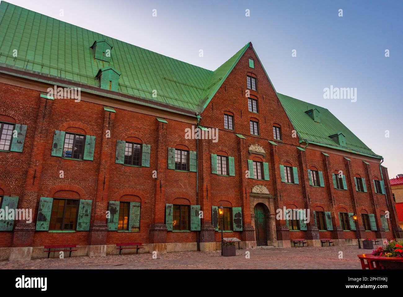 Kronhuset building in central Göteborg, Sweden Stock Photo - Alamy