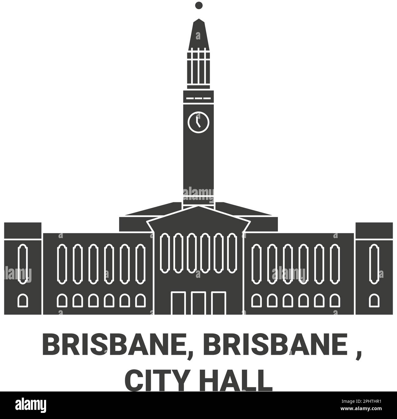 City hall christmas Cut Out Stock Images & Pictures - Alamy