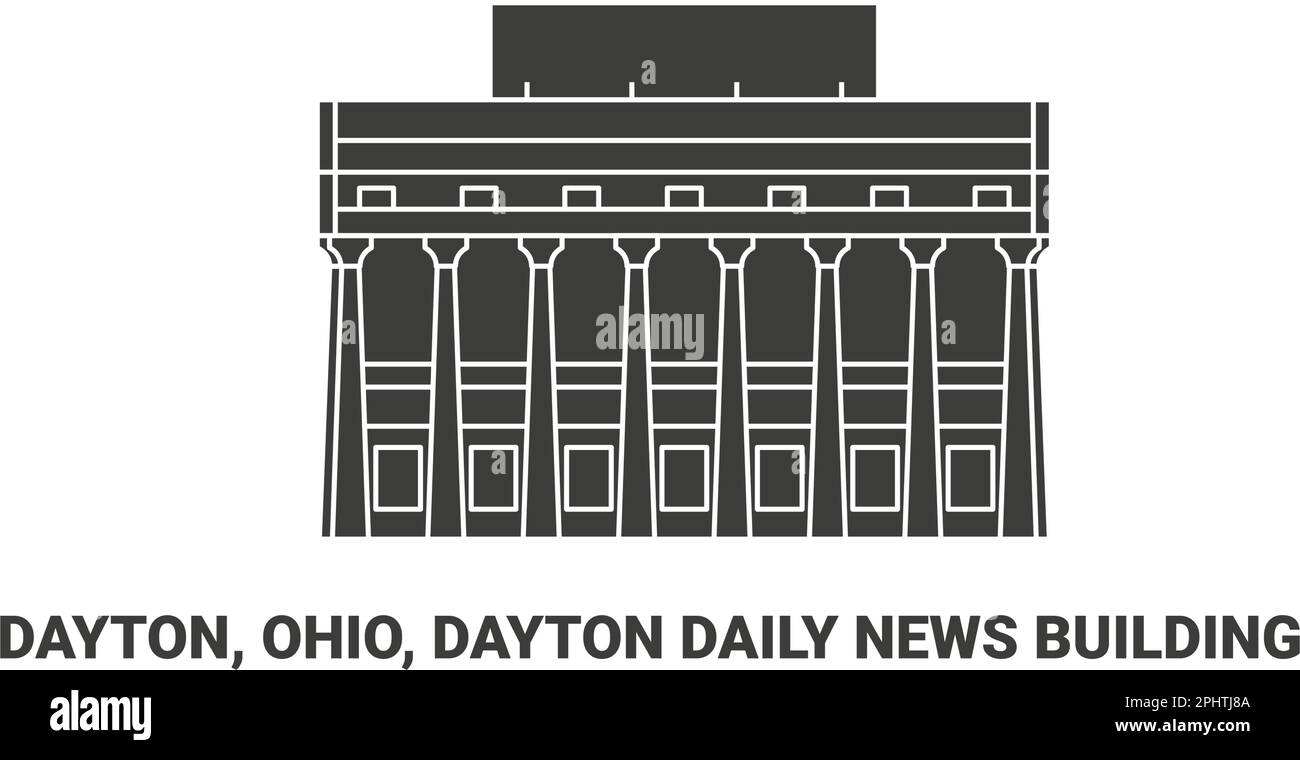 Daytons famous landmarks hi-res stock photography and images - Alamy