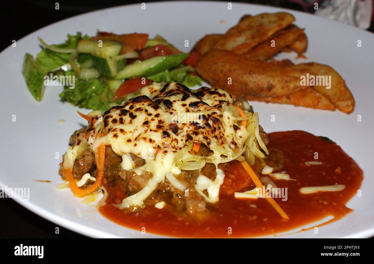 Traditional Food at Cafe Bandung Indonesia Stock Photo - Alamy