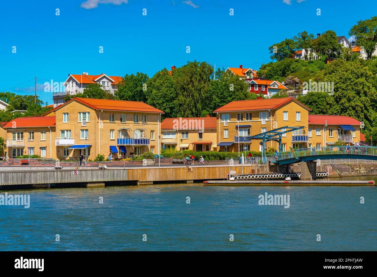 Gothenburg goteborg waterfront harbor harbour hi-res stock photography ...