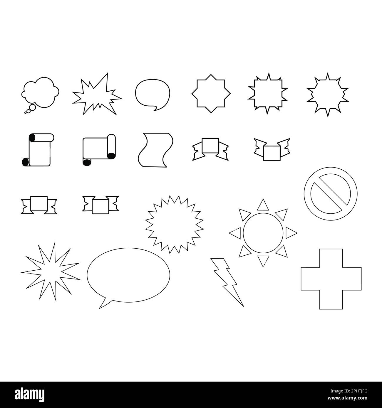 Set of icons on a white background, vector illustration Stock Vector ...