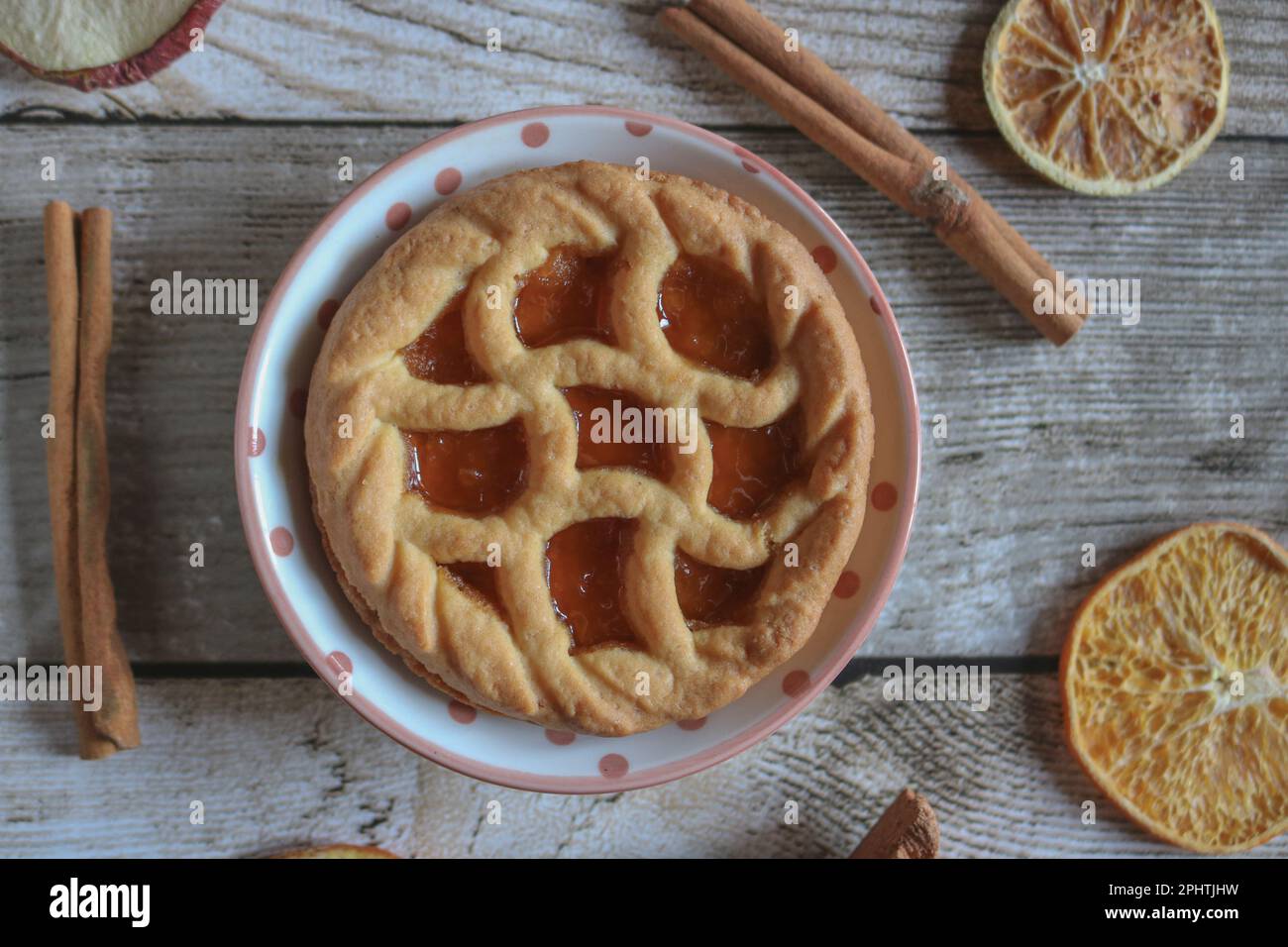 Flat round sugar cookies hi-res stock photography and images - Alamy