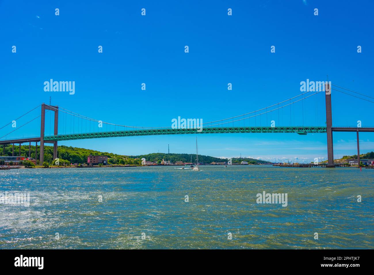 Älvsborgsbron bridge in Swedish town Göteborg Stock Photo - Alamy