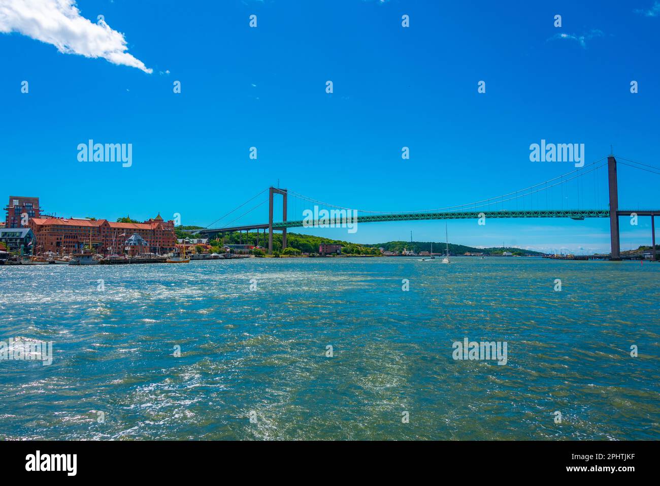 Älvsborgsbron bridge in Swedish town Göteborg Stock Photo - Alamy