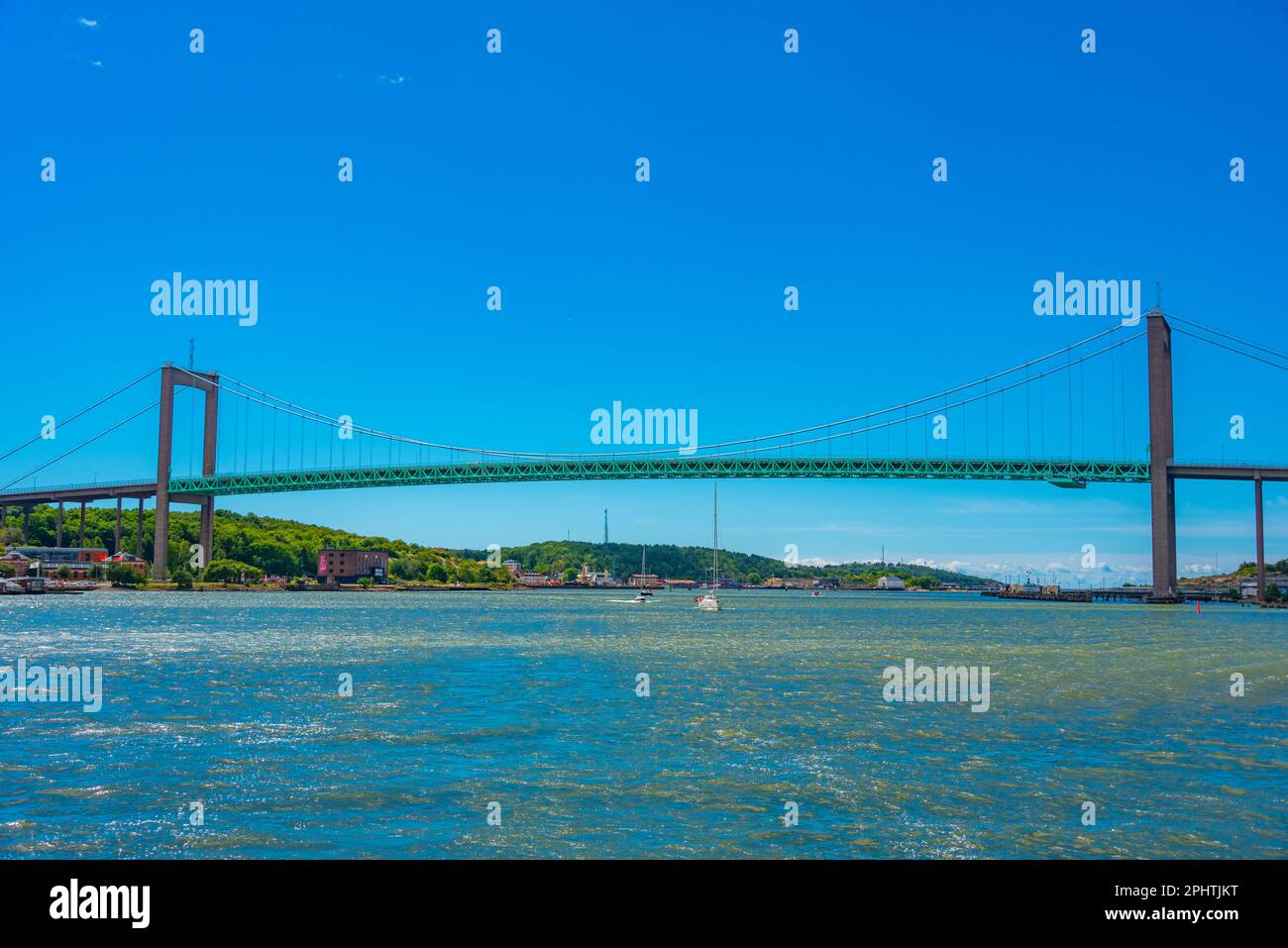 Älvsborgsbron bridge in Swedish town Göteborg Stock Photo - Alamy