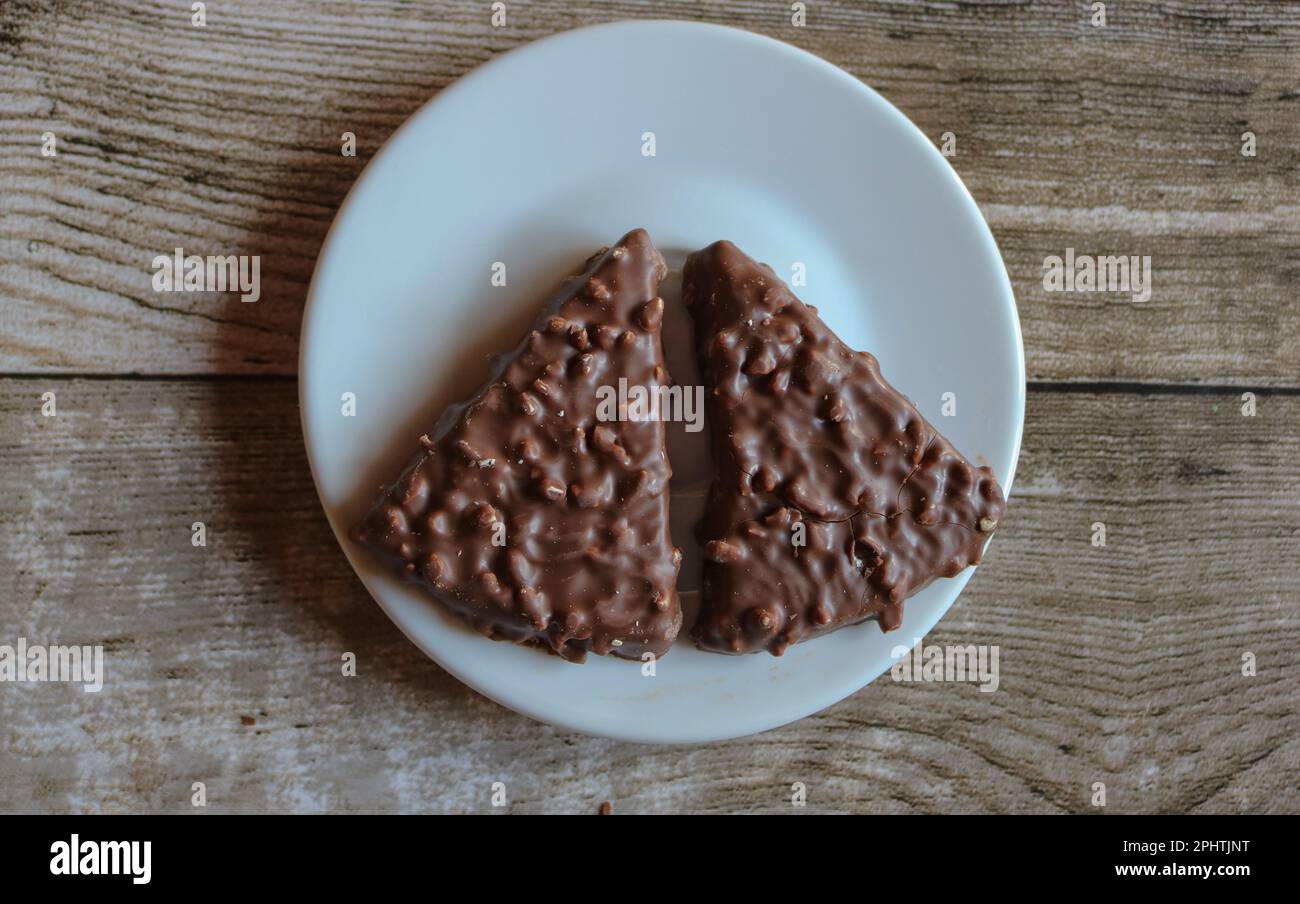 Flat round sugar cookies hi-res stock photography and images - Alamy