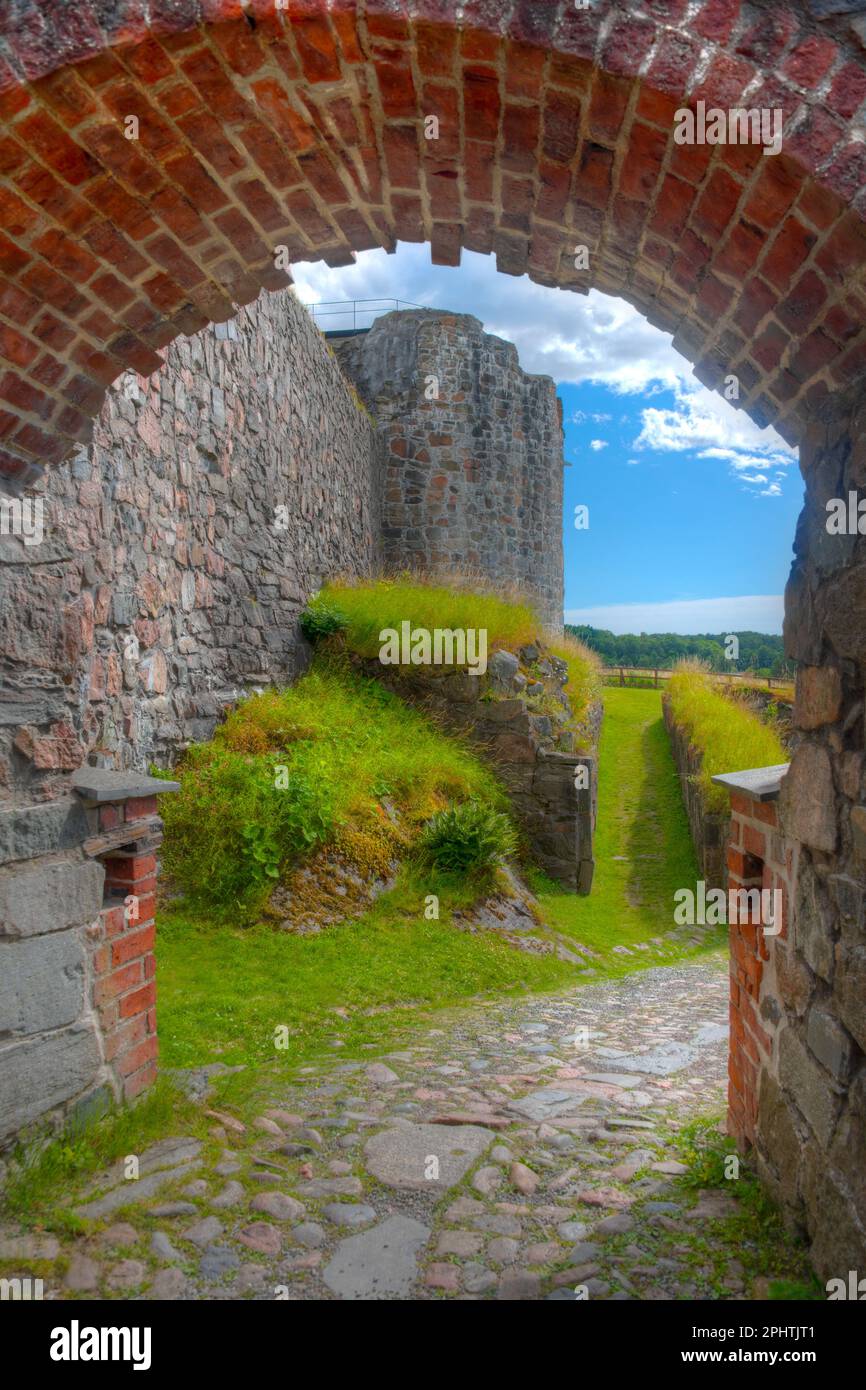 Hill fort sweden hi-res stock photography and images - Alamy