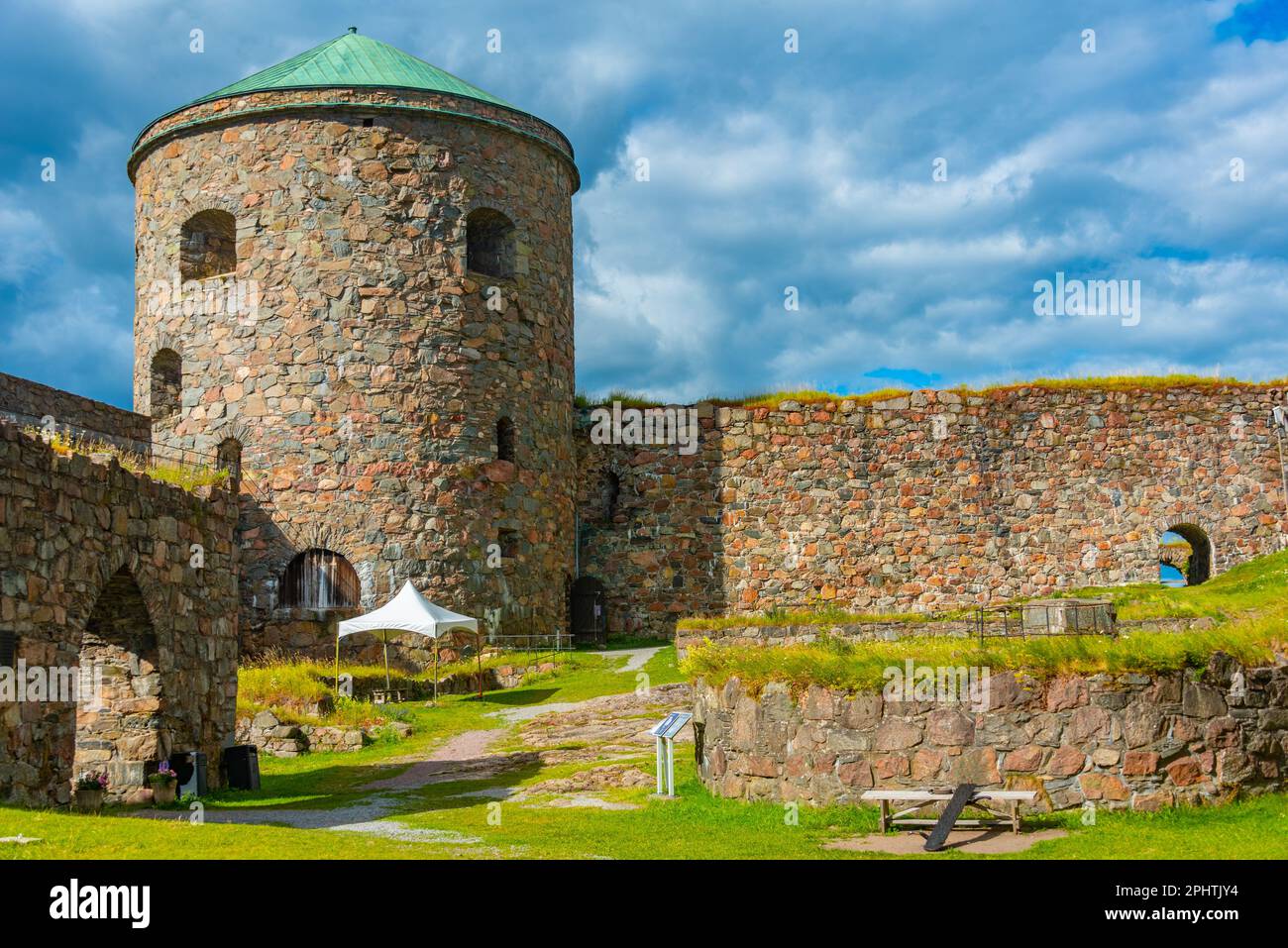 Bohus fortress hi-res stock photography and images - Alamy
