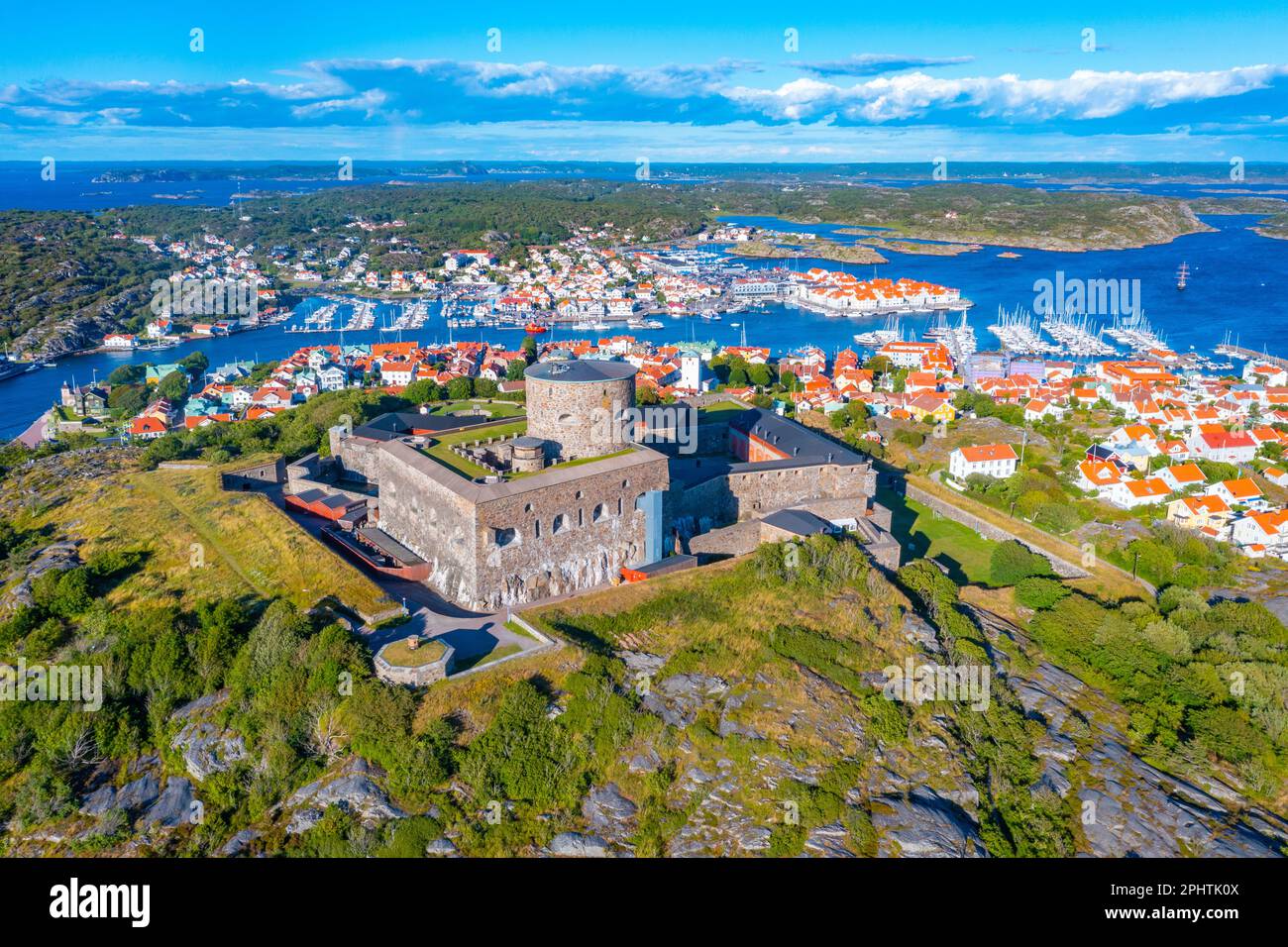 Marstrand church hi-res stock photography and images - Alamy
