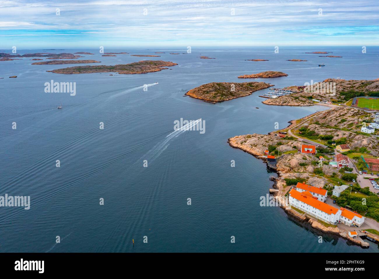 Port lysekil hi-res stock photography and images - Alamy