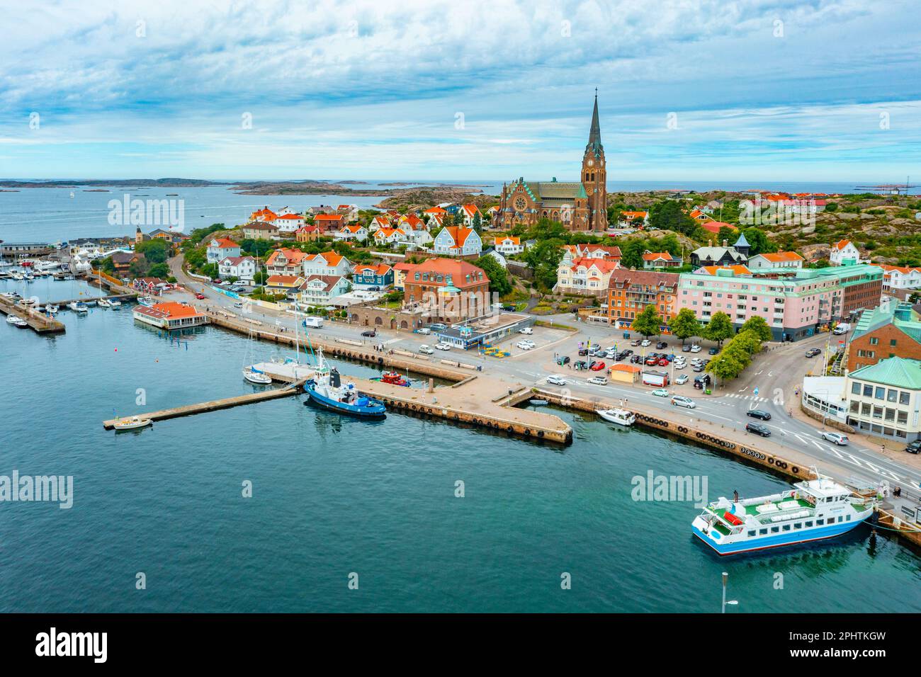Port lysekil hi-res stock photography and images - Alamy