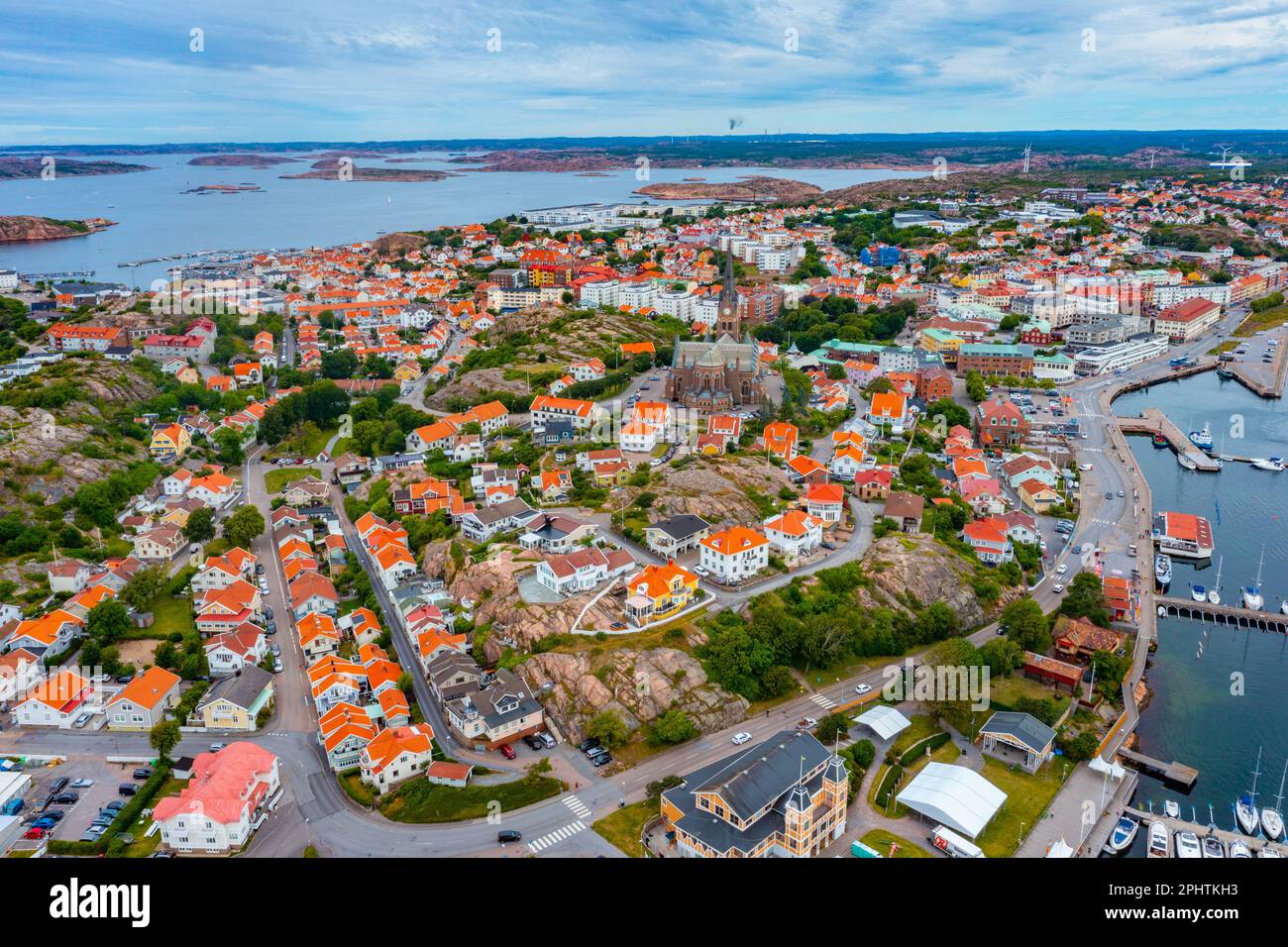 Port lysekil hi-res stock photography and images - Alamy