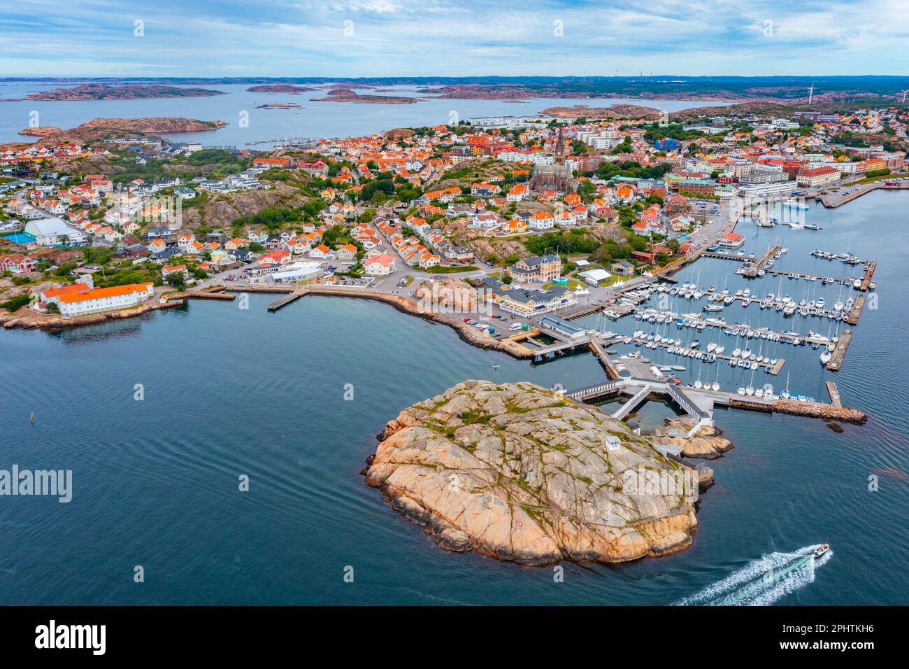 Port lysekil hi-res stock photography and images - Alamy