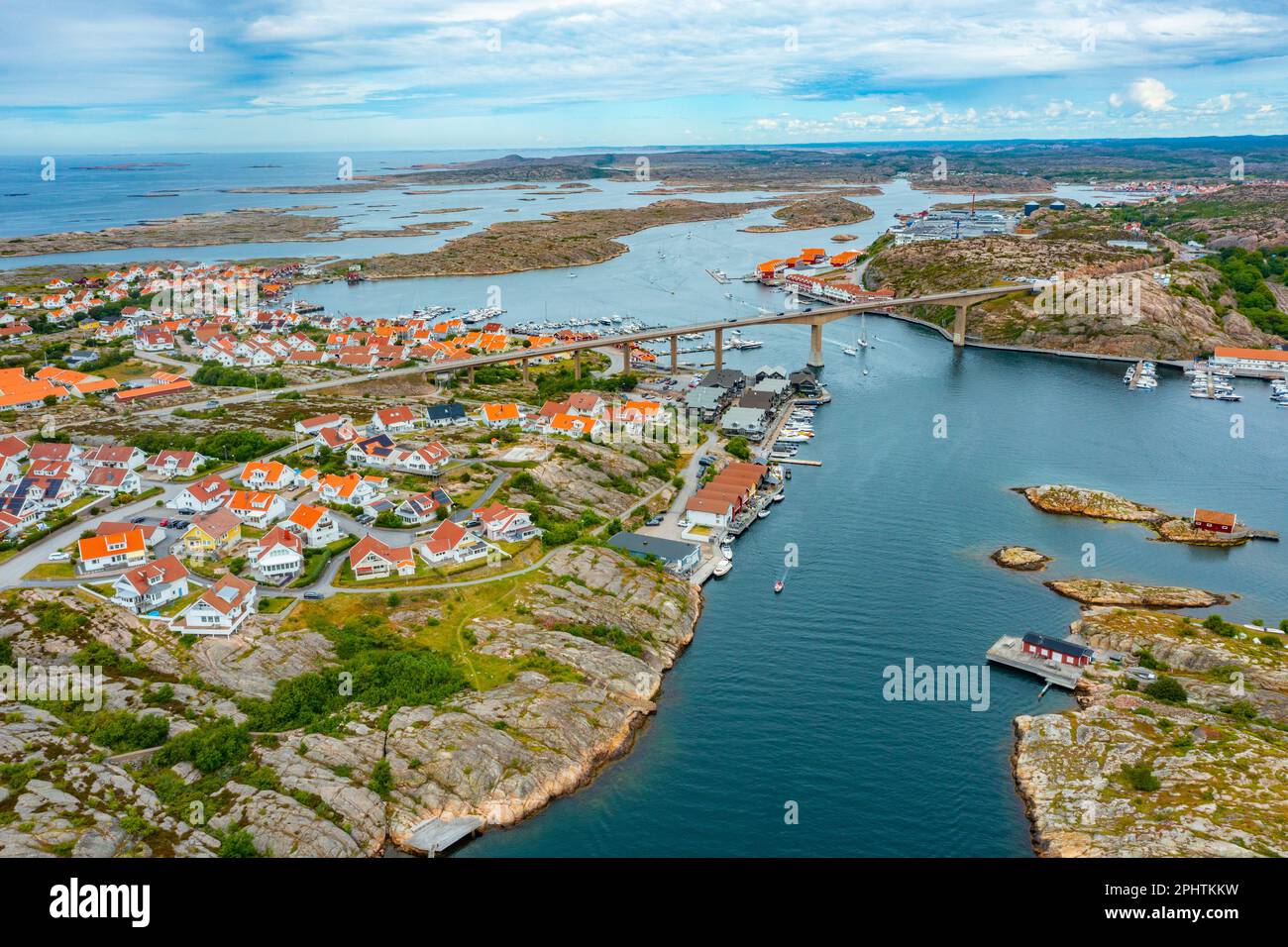 Archipelago at kungshamn hi-res stock photography and images - Alamy
