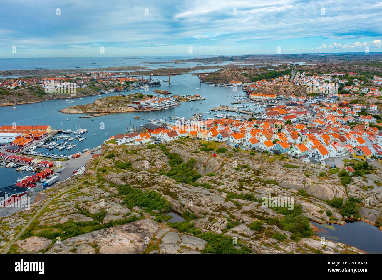 Archipelago at kungshamn hi-res stock photography and images - Alamy
