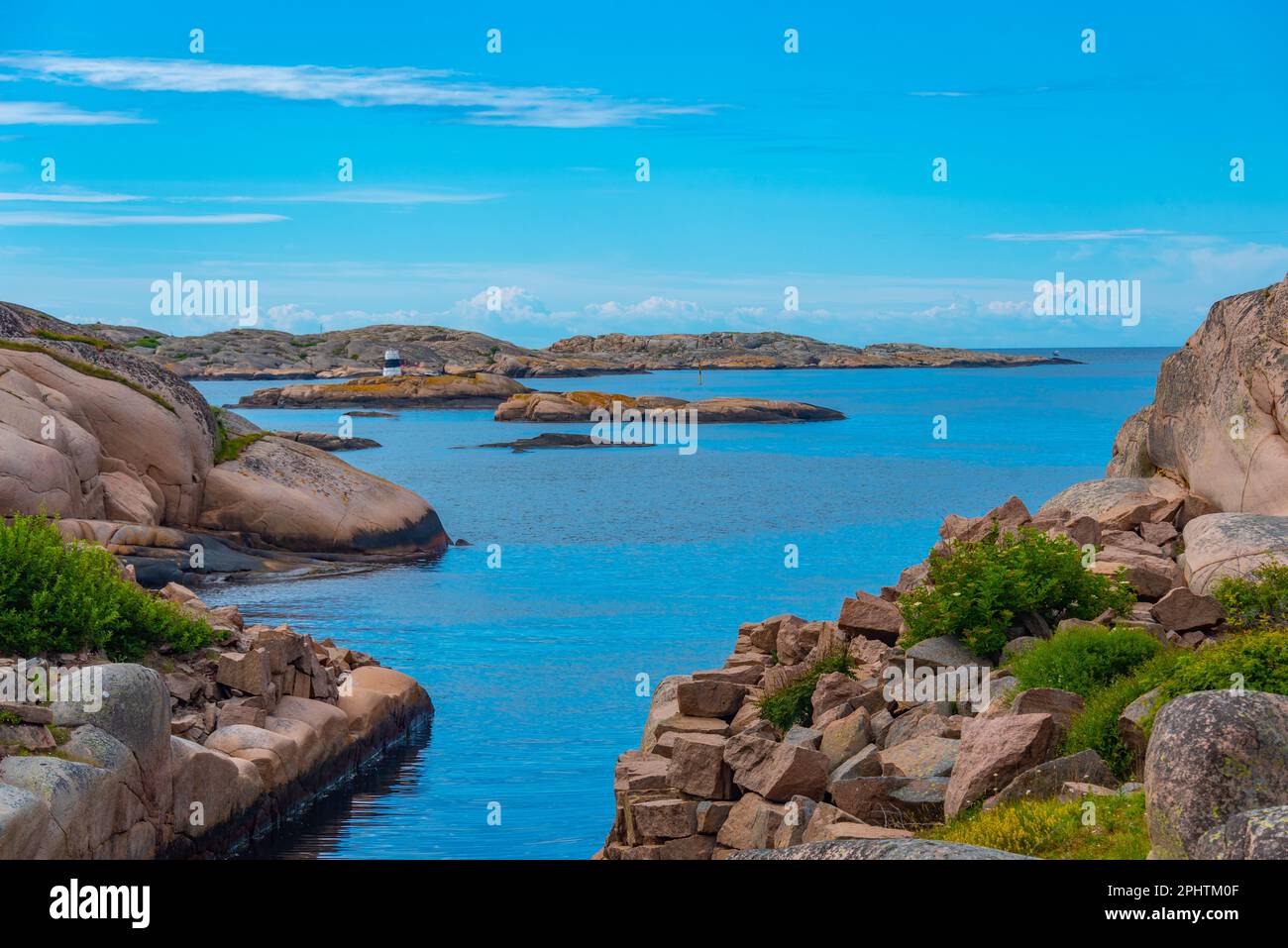 Bohuslan coast near Kungshamn in Sweden Stock Photo - Alamy