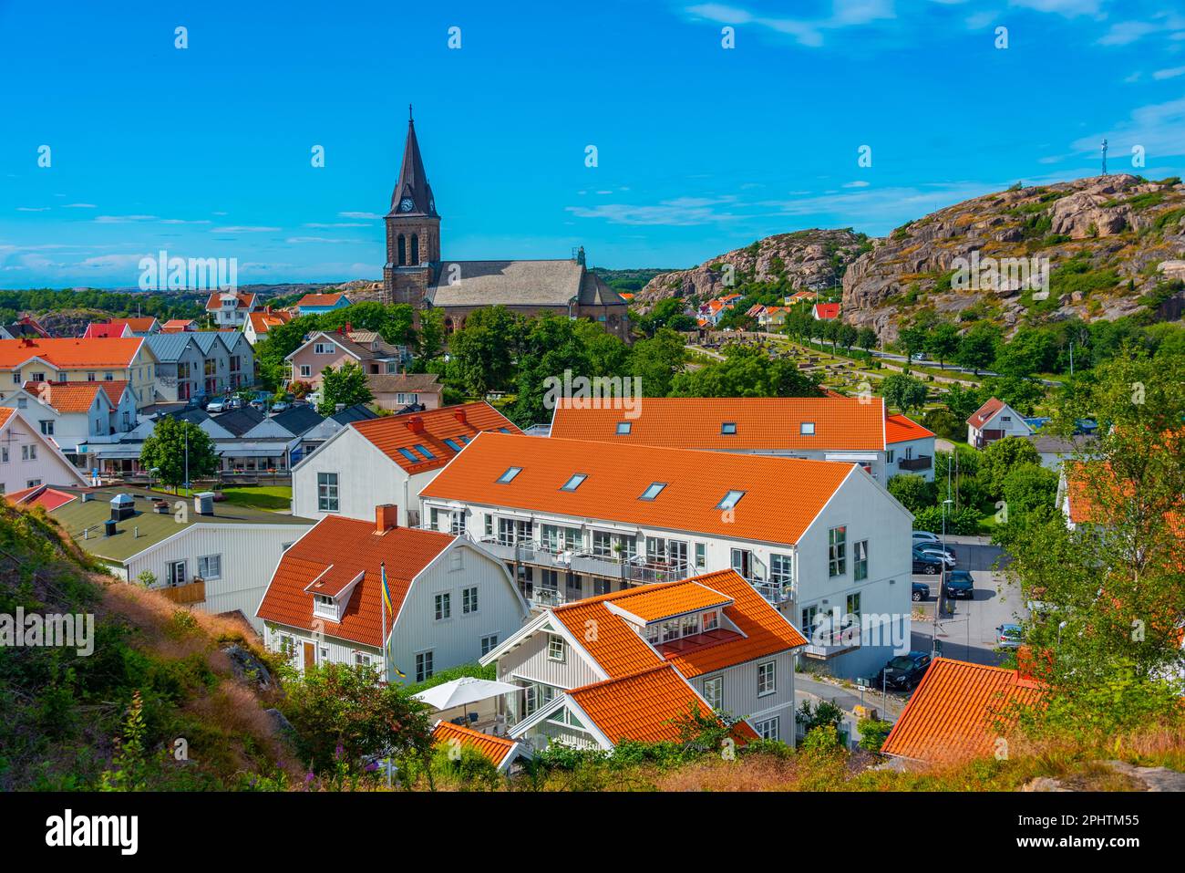 Swedish urban landscape hi-res stock photography and images - Alamy