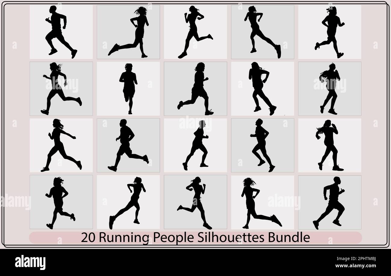 Sport football walking group of people team Stock Vector Images - Alamy