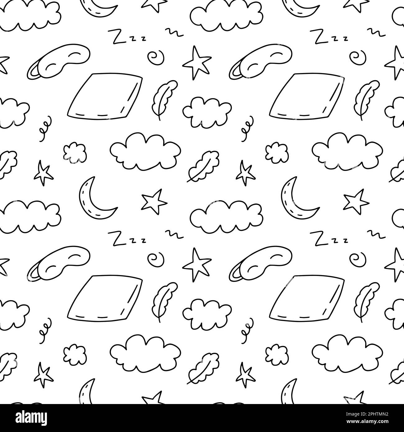 Night sleeper Stock Vector Images - Alamy