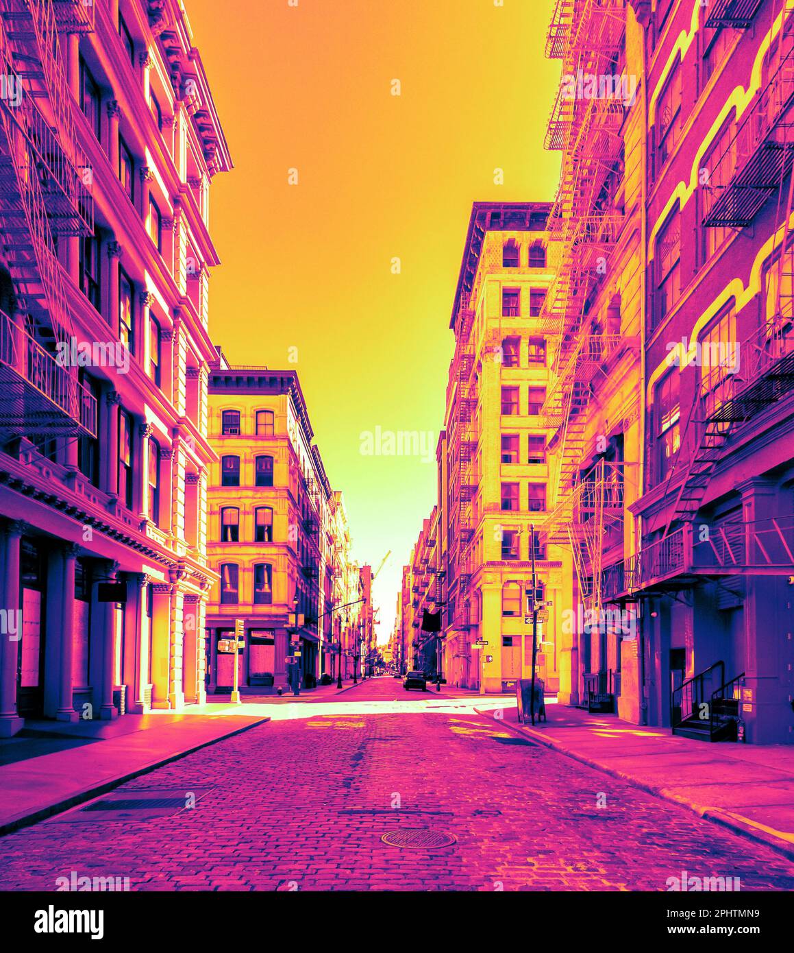 Empty City Art