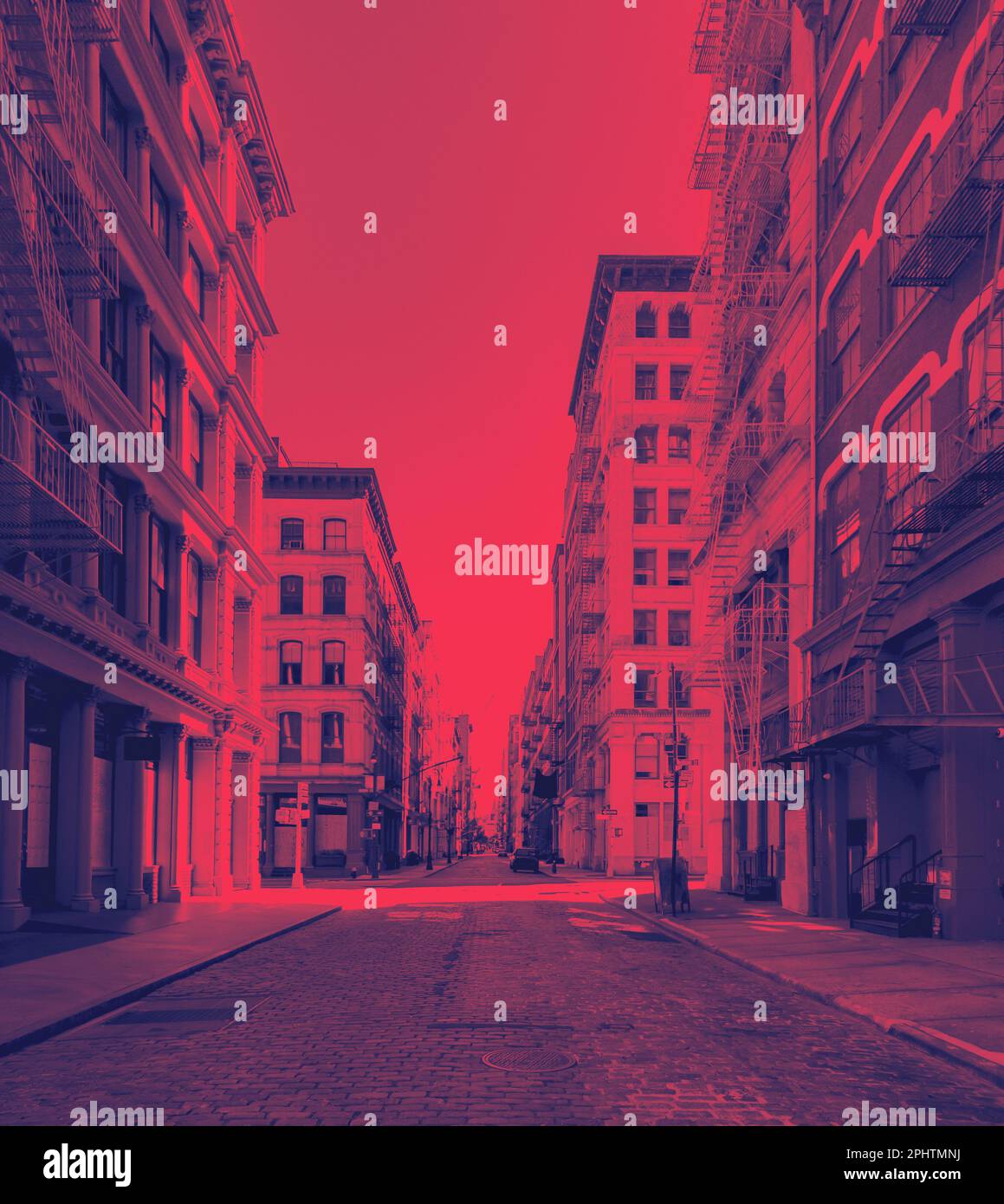 Empty cityscape hi-res stock photography and images - Alamy