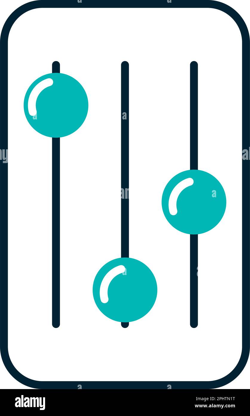 control device with buttons Stock Vector Image & Art - Alamy