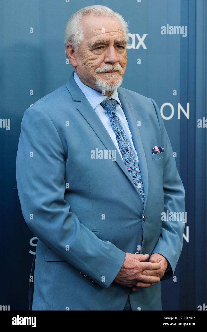 Succession hbo brian cox hi-res stock photography and images - Alamy
