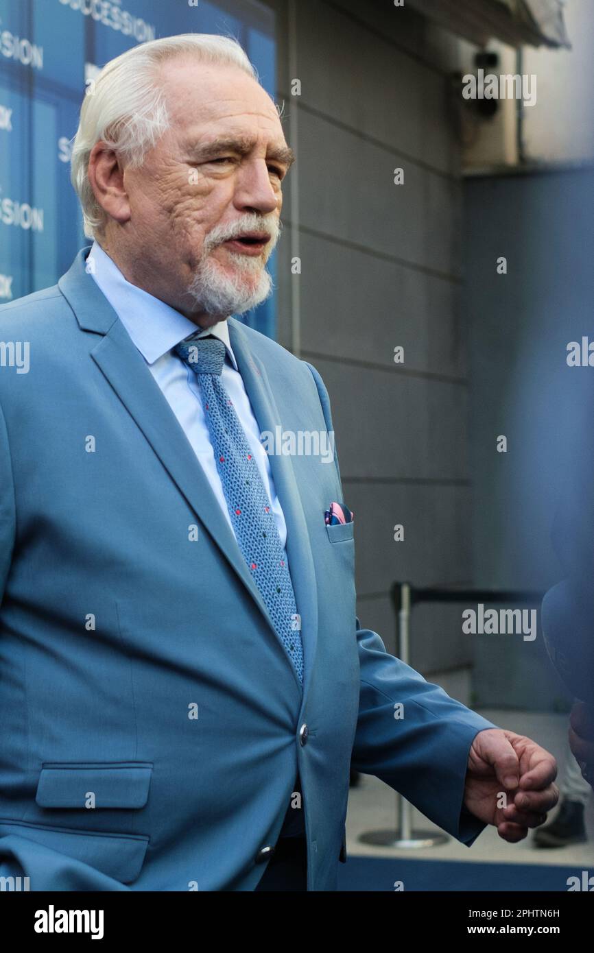 Succession hbo brian cox hi-res stock photography and images - Alamy
