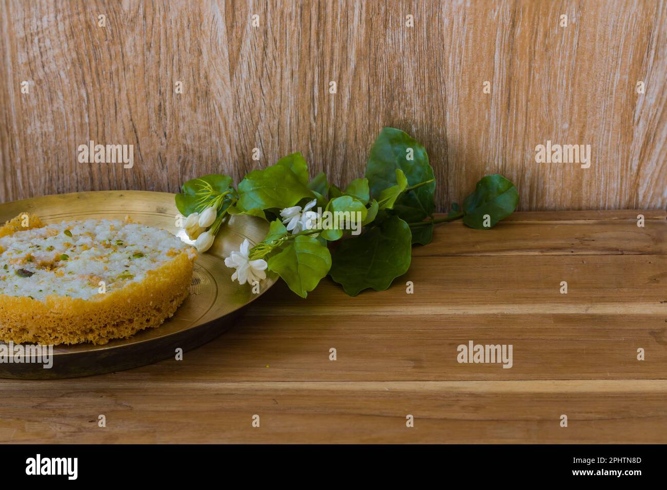 Ghewar or ghevar is a traditional sweet of rajasthan. It is made of ...