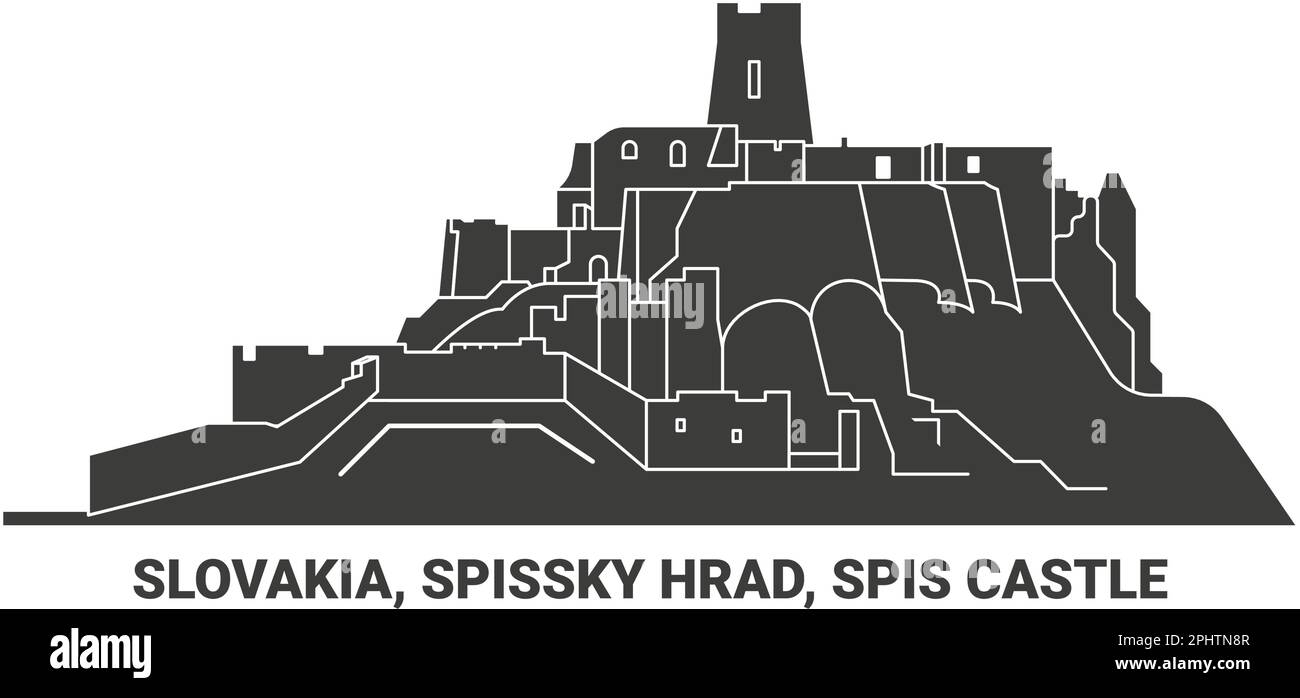 A guide to spissky hrad hi-res stock photography and images - Alamy