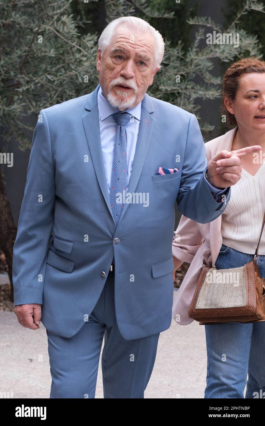 Succession hbo brian cox hi-res stock photography and images - Alamy