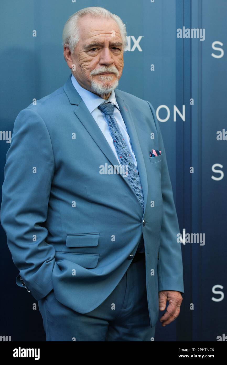Succession hbo brian cox hi-res stock photography and images - Alamy