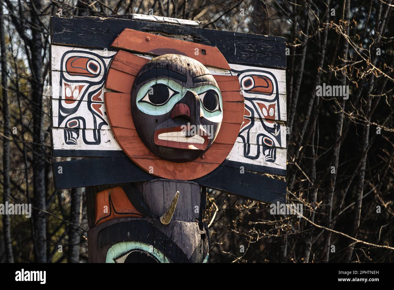 Totem Poles representing stories from Canada's First Nation's on ...
