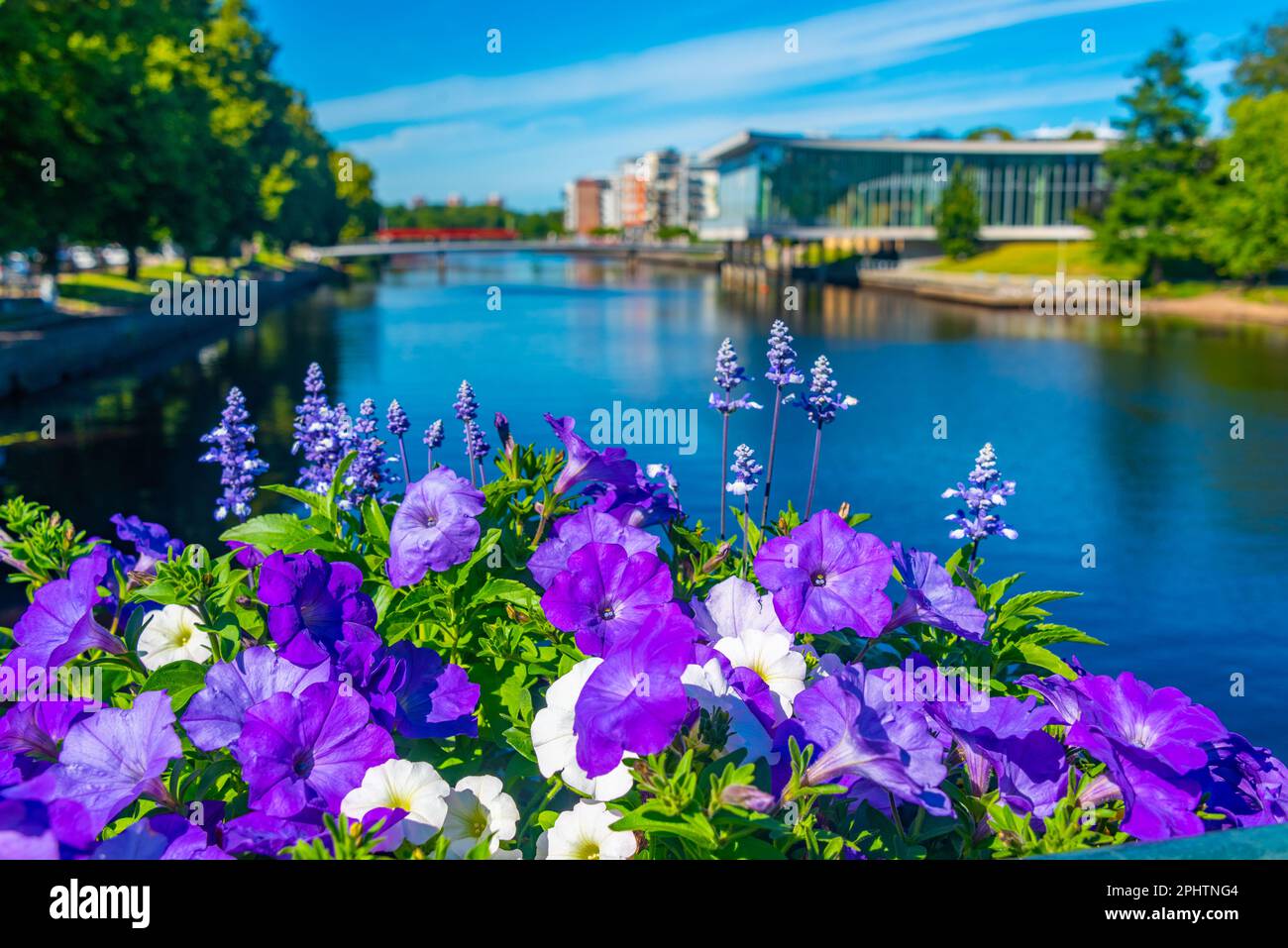 Halmstad sweden swedish town summer hi-res stock photography and images ...