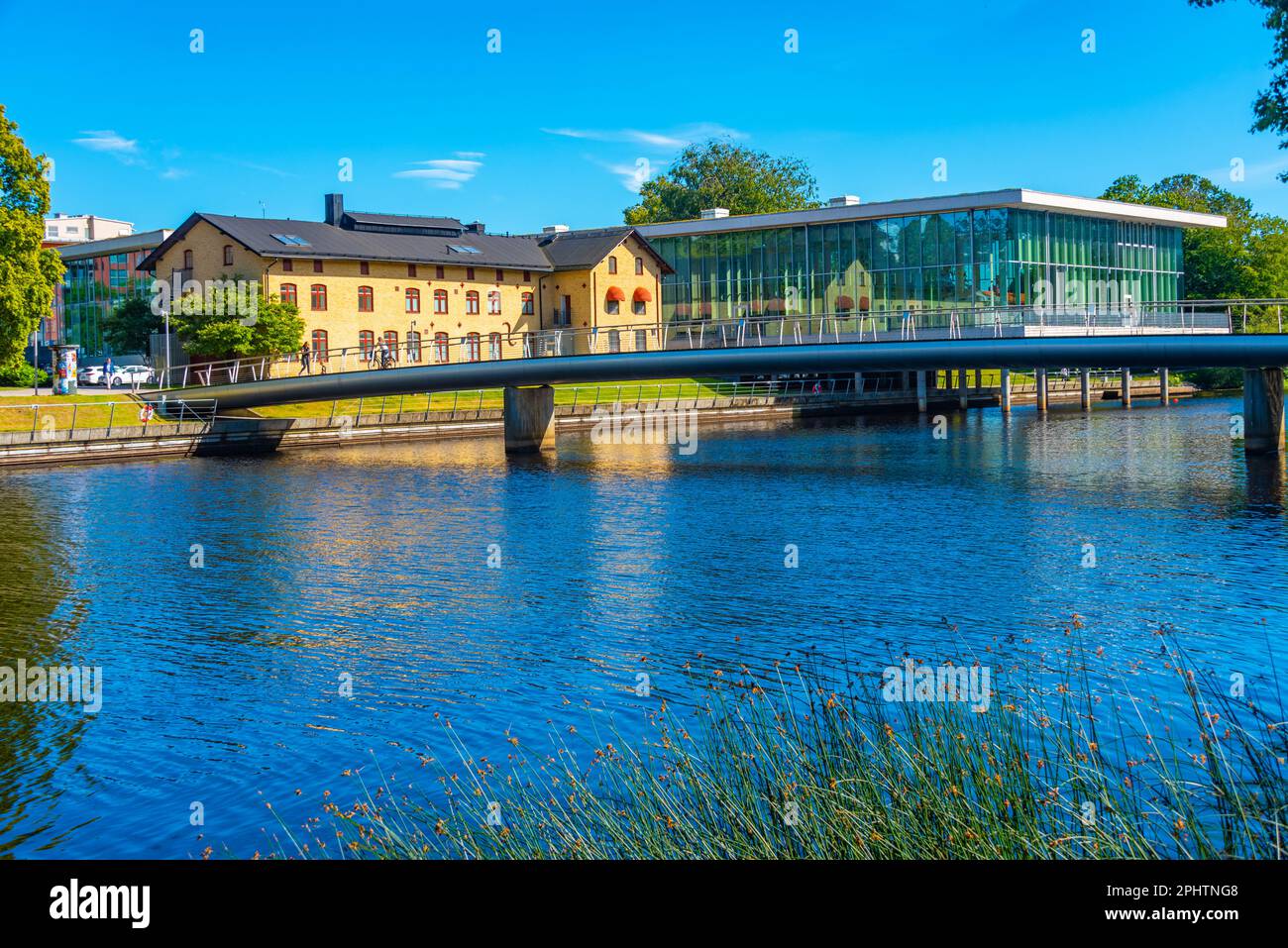 Halmstad sweden swedish town summer hi-res stock photography and images ...