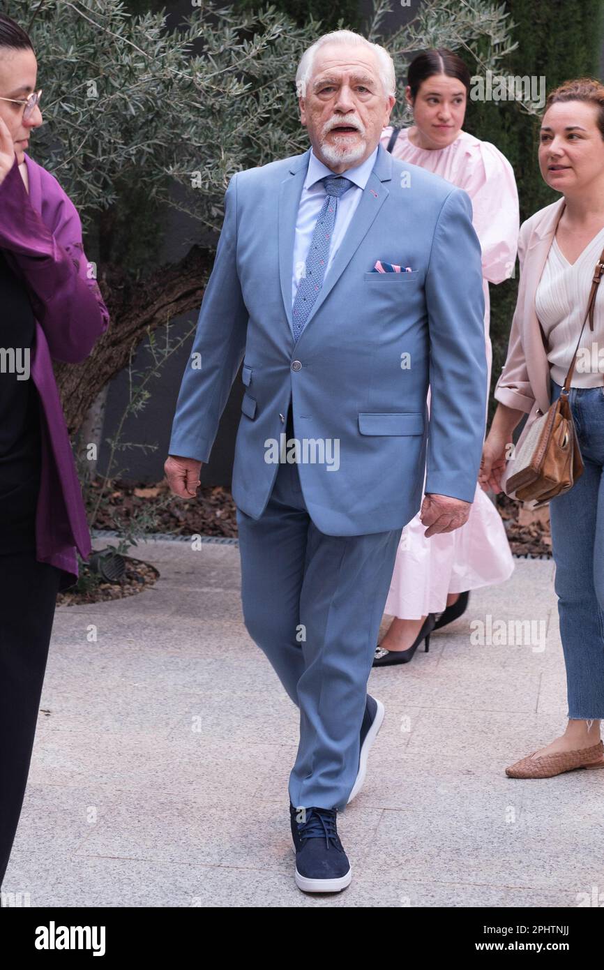 Succession hbo brian cox hi-res stock photography and images - Alamy