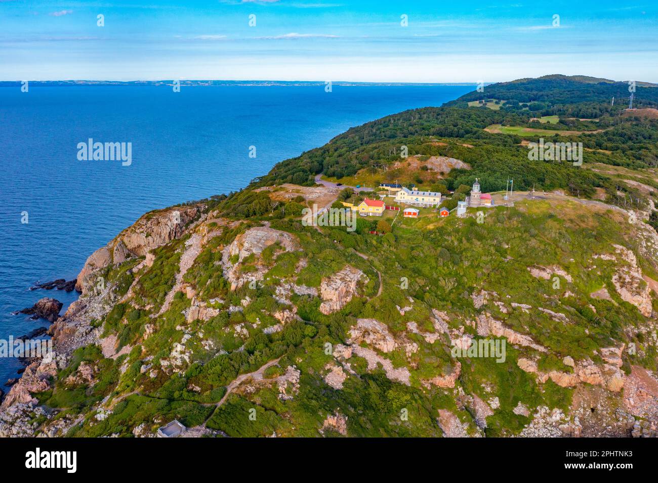 Kullaberg fyr hi-res stock photography and images - Alamy