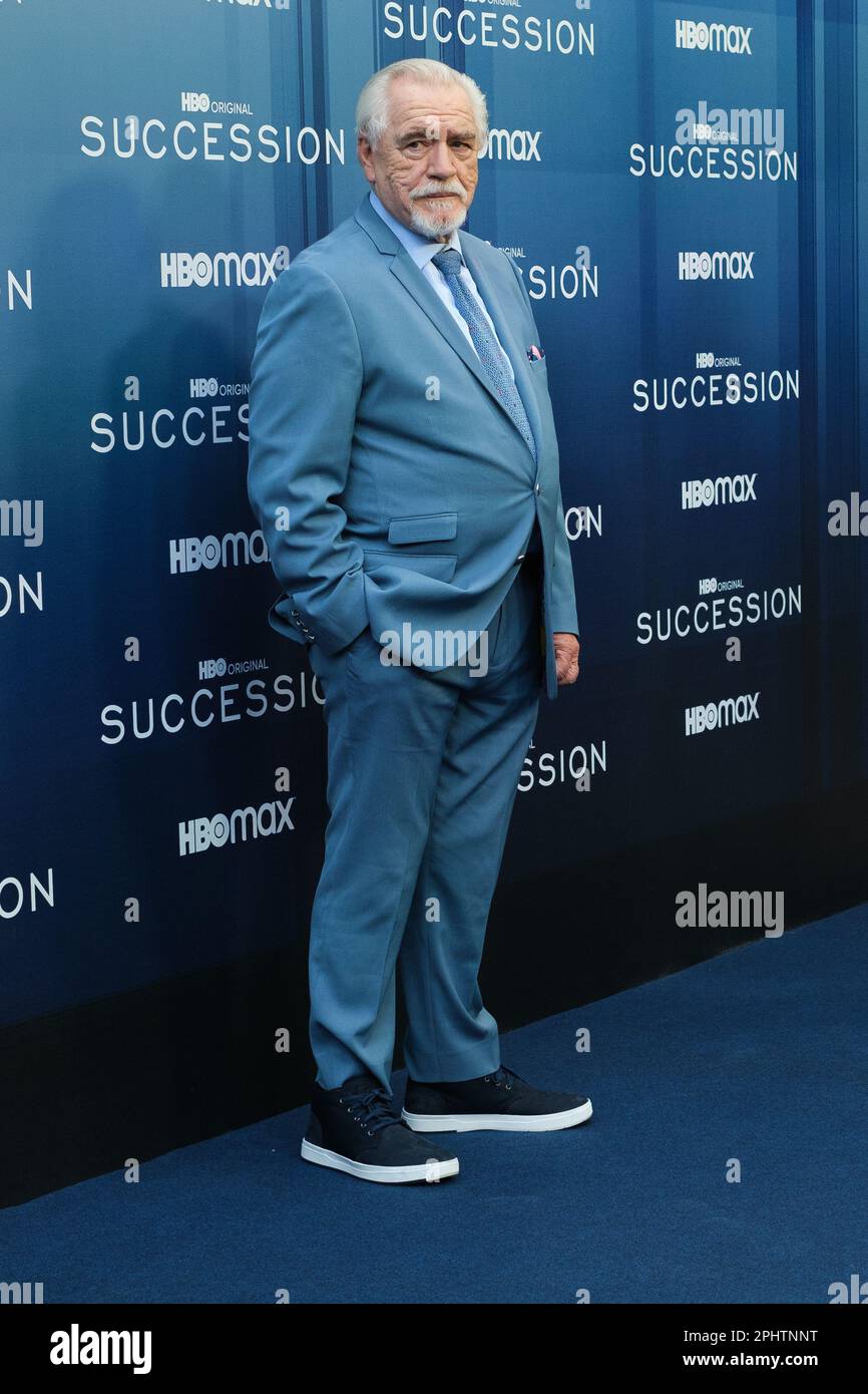 Succession hbo brian cox hi-res stock photography and images - Alamy