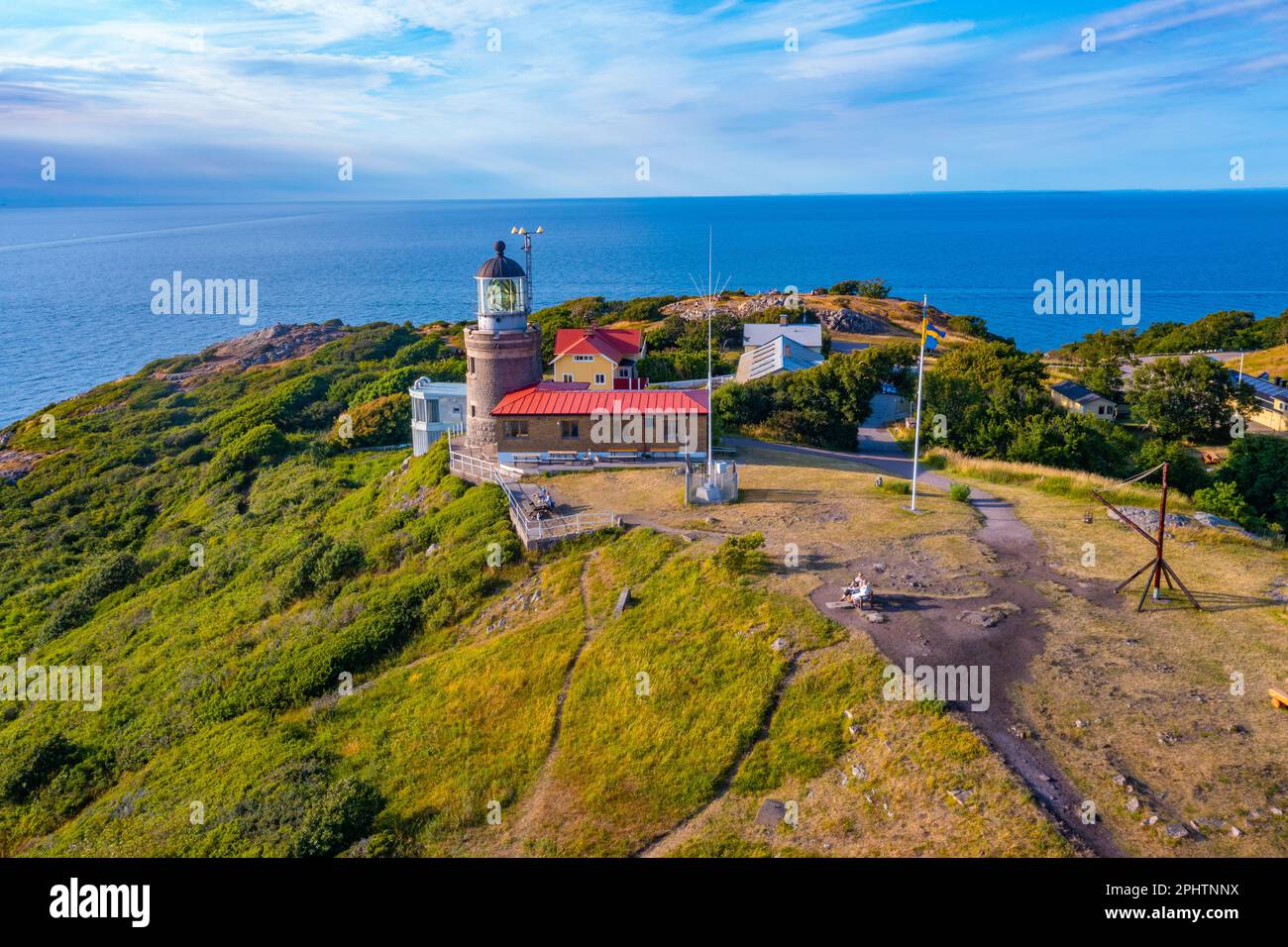 Lighthouse kullaberg peninsula hi-res stock photography and images - Alamy