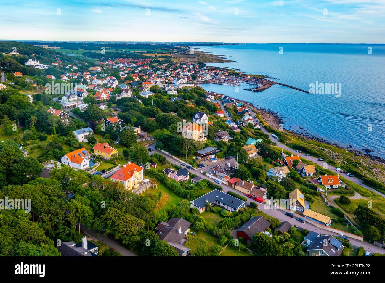 Scenic molle sweden hi-res stock photography and images - Alamy