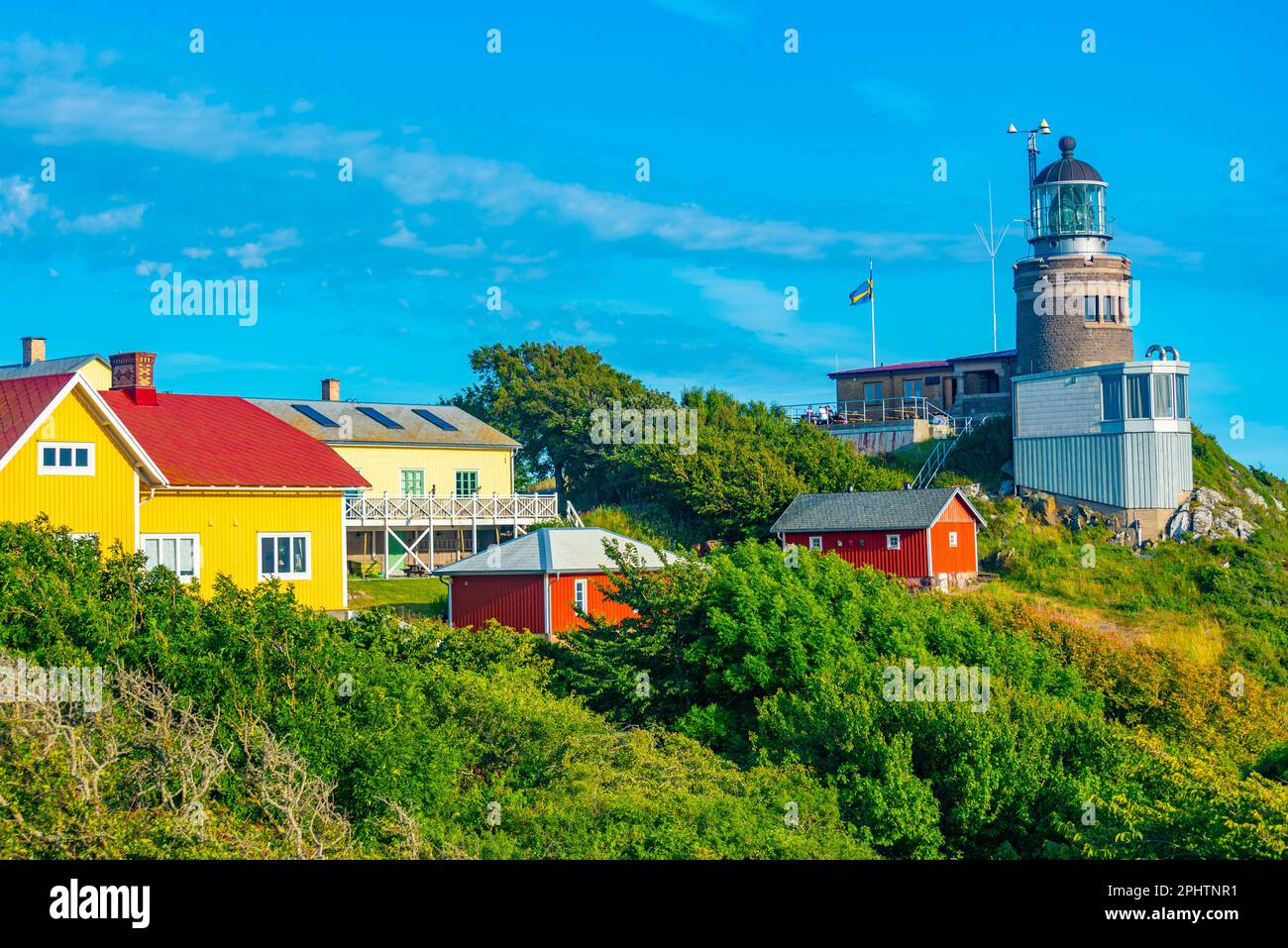 Kullen lighthouse sweden hi-res stock photography and images - Alamy