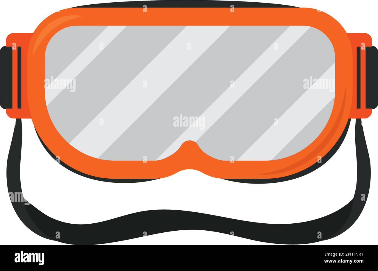 Clear safety goggles Stock Vector Images - Alamy