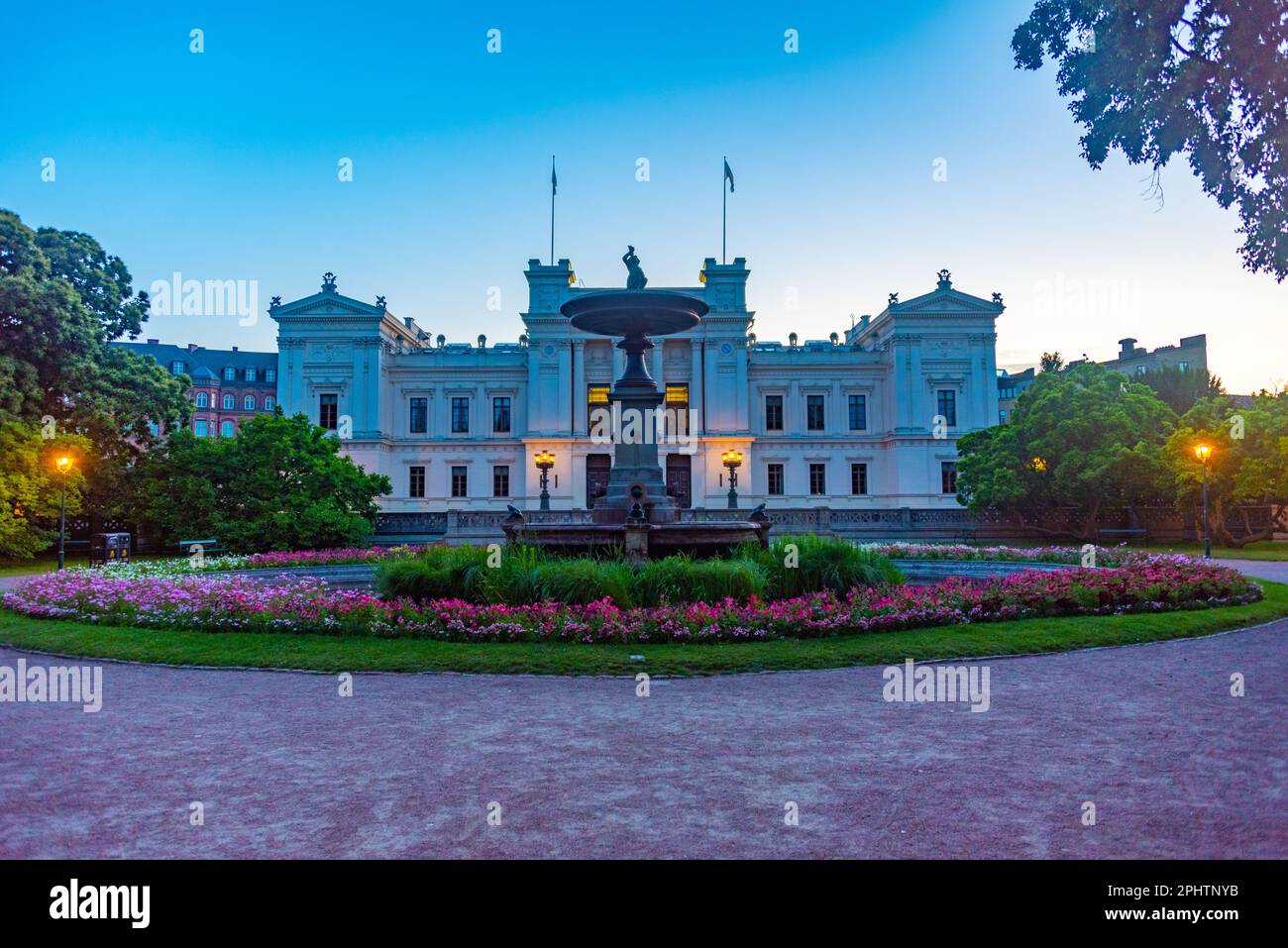 Lund university campus hi-res stock photography and images - Alamy
