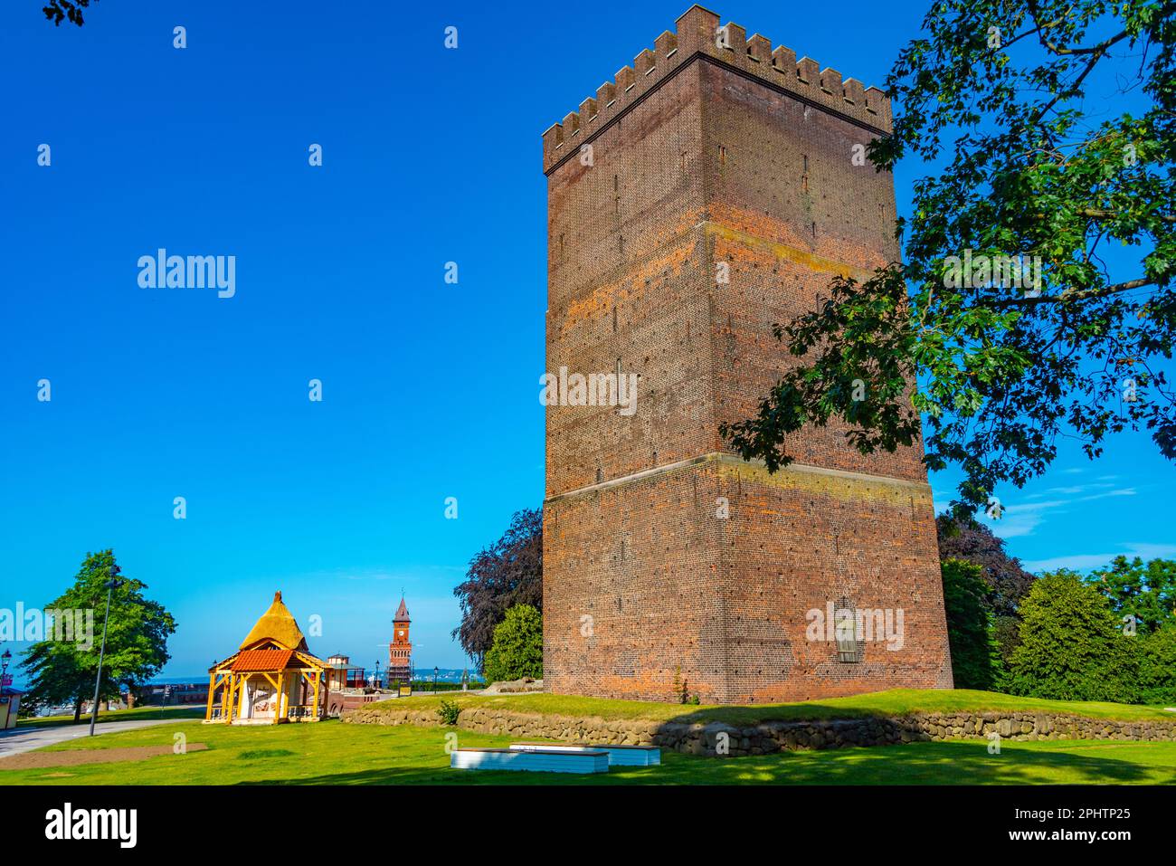 Karnan castle in helsingborg hi-res stock photography and images - Alamy